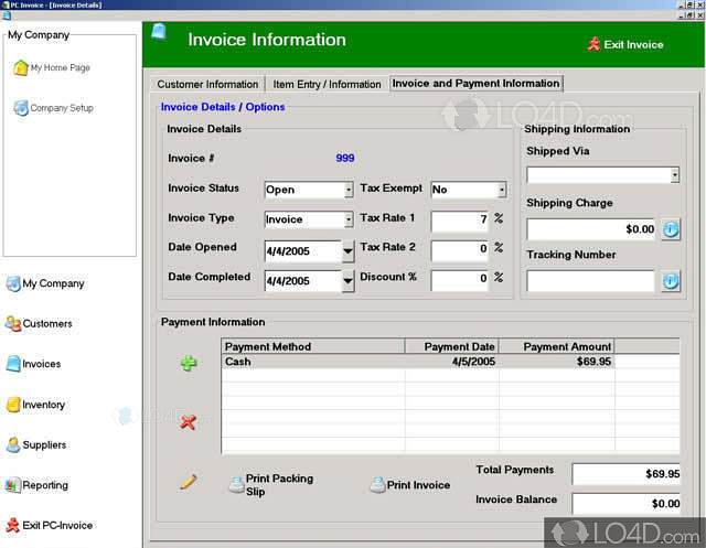 PC Invoice Pro - Download