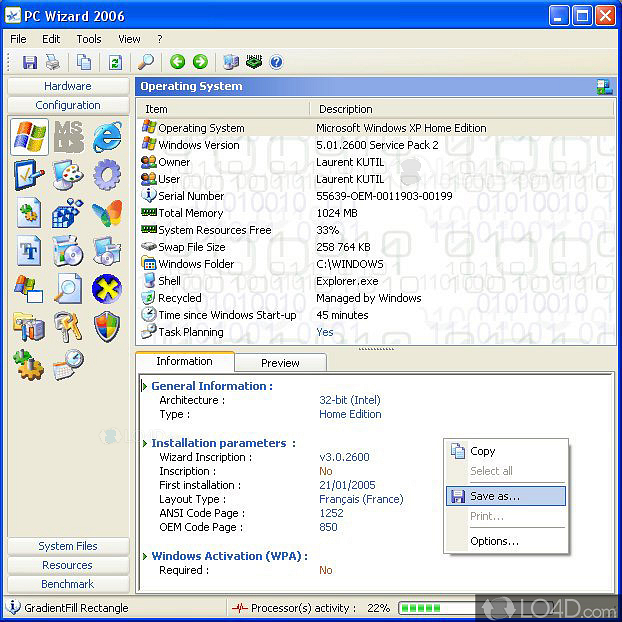 PC Wizard - Download