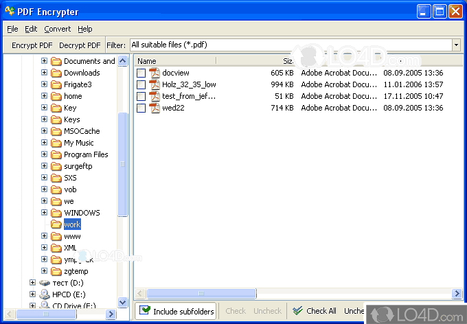 PDF Encrypter - Download