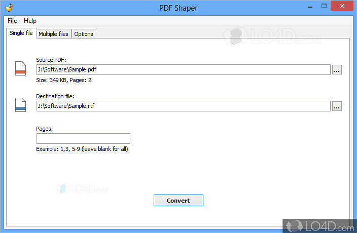 PDF Shaper - Download