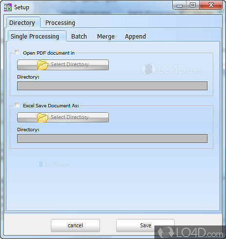 PDF to Excel Converter - Download