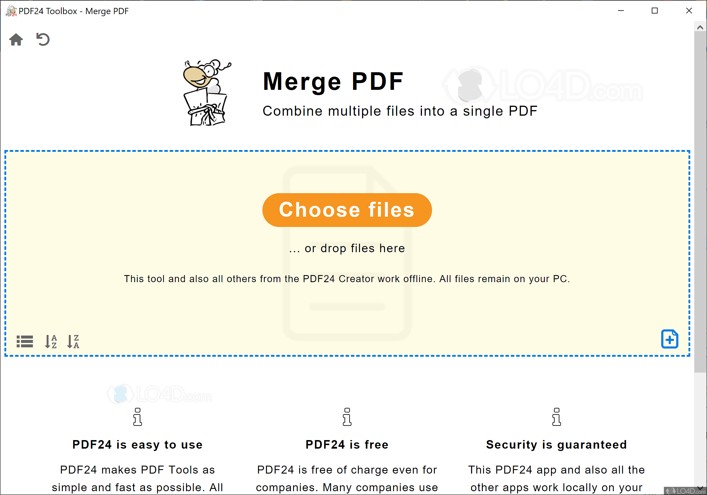 PDF24 PDF Creator Download