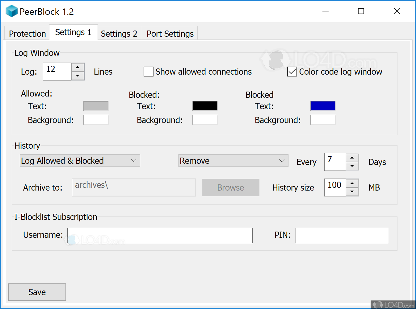 PeerBlock - Download