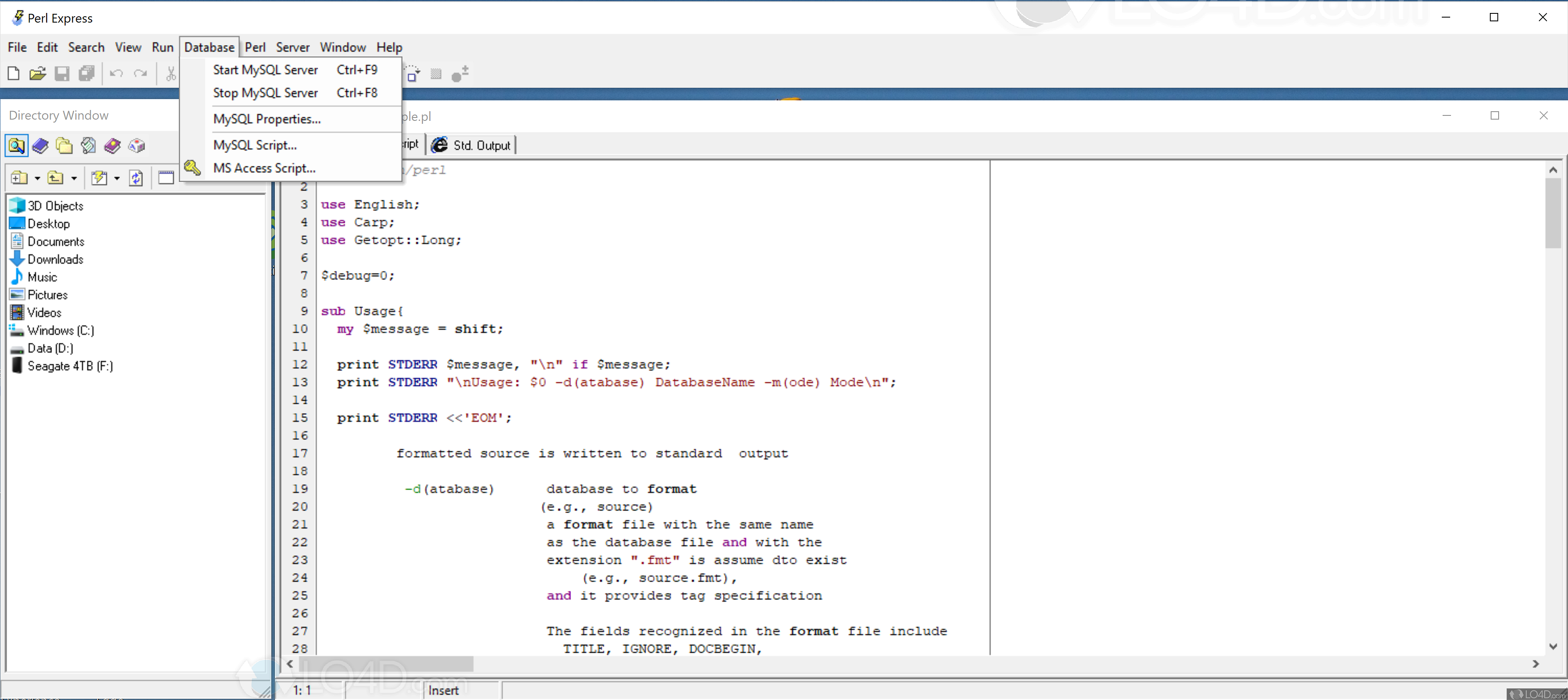 Perl Express - Download