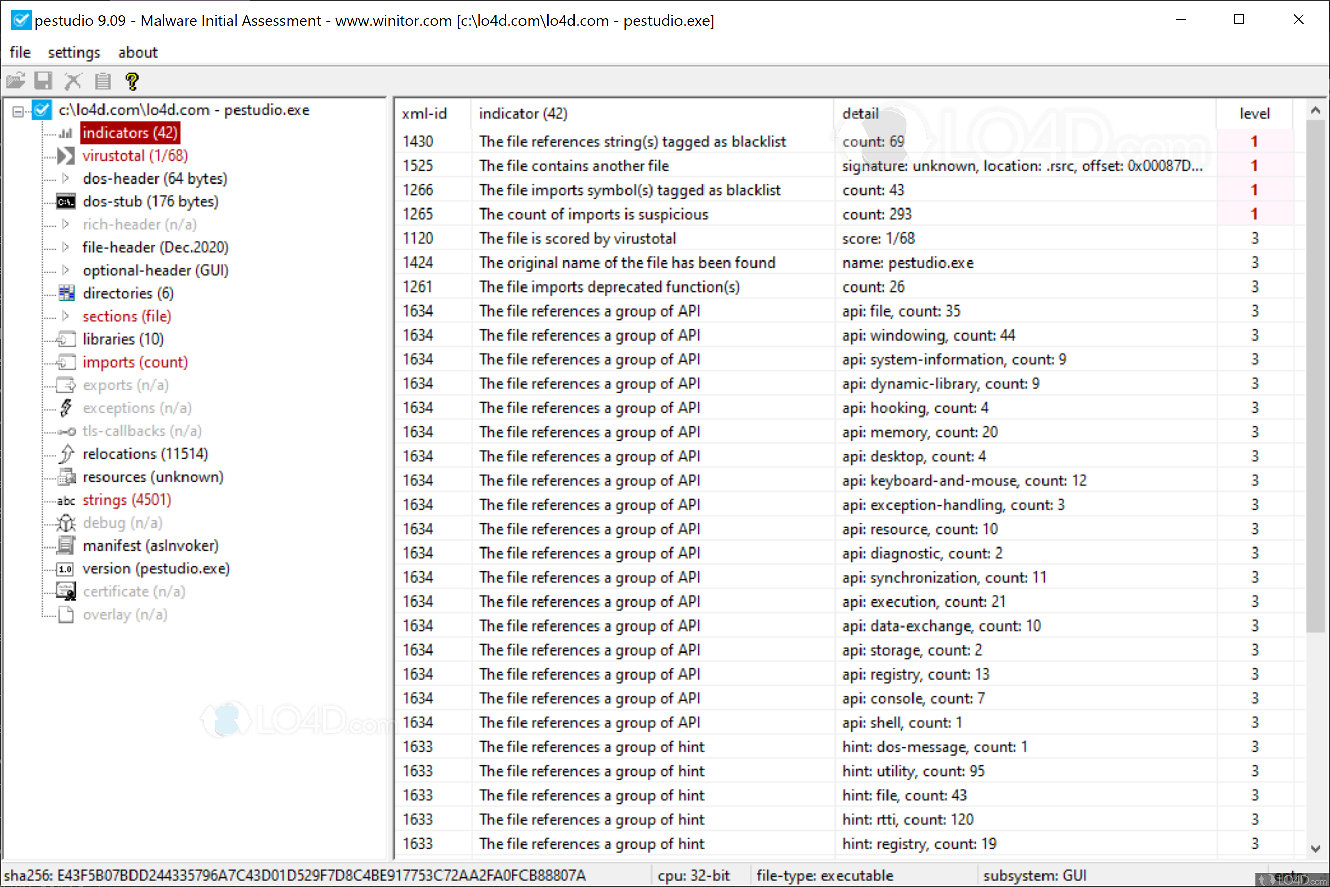 PeStudio - Download