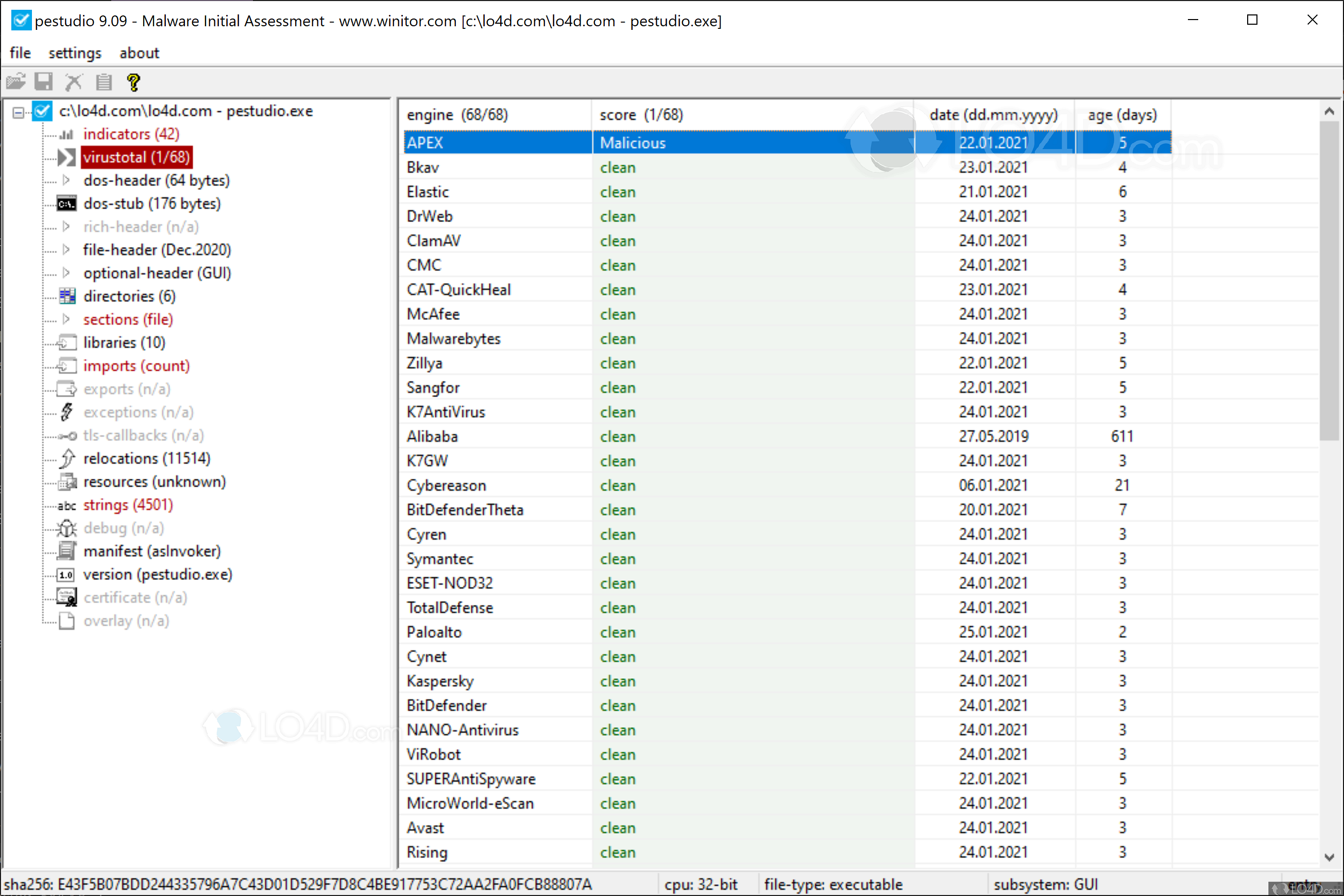 PeStudio - Download