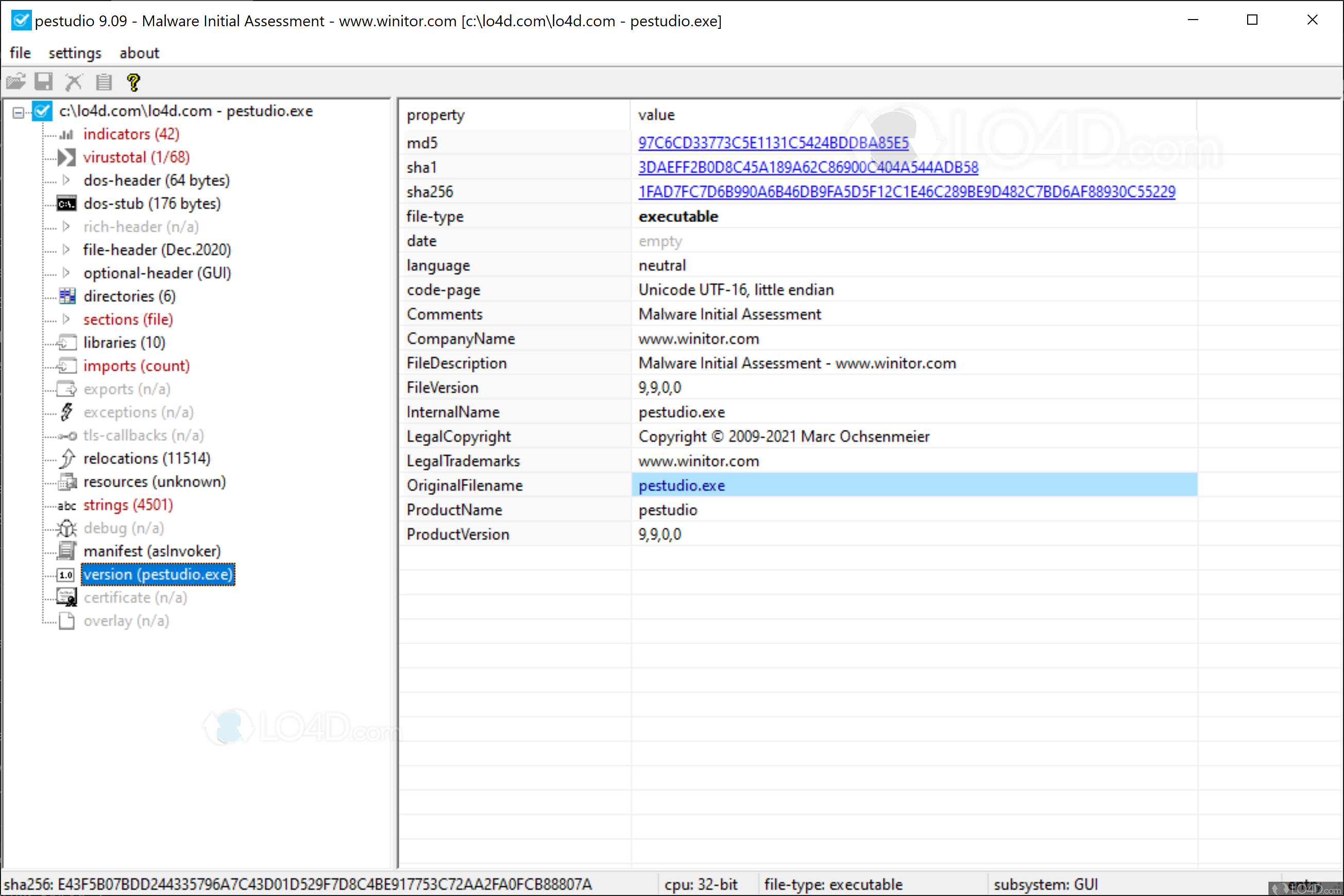 PeStudio - Download
