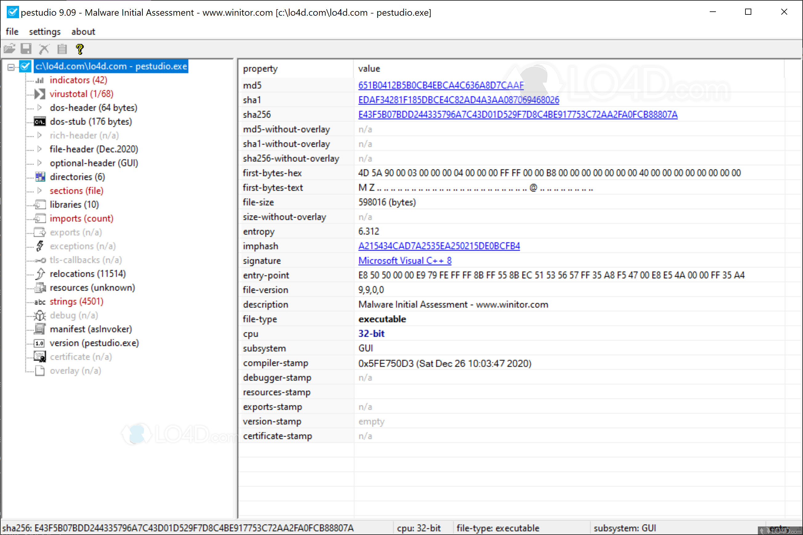 PeStudio - Download