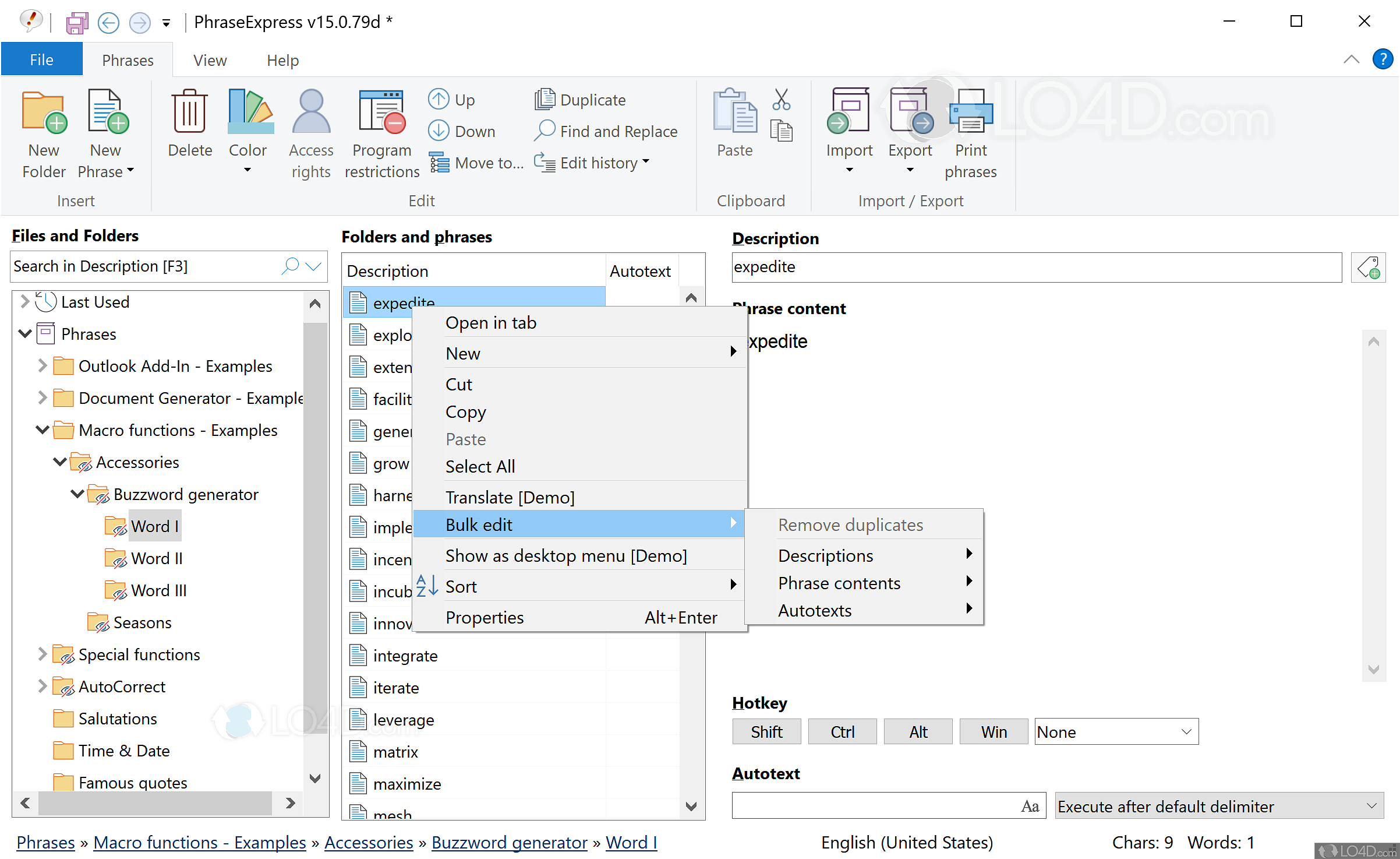 PhraseExpress - Download