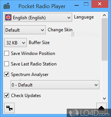 Pocket Radio Player - Download