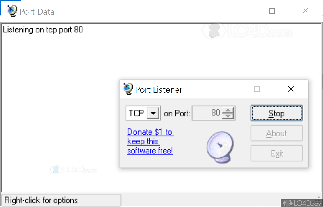 Port Listener - Download