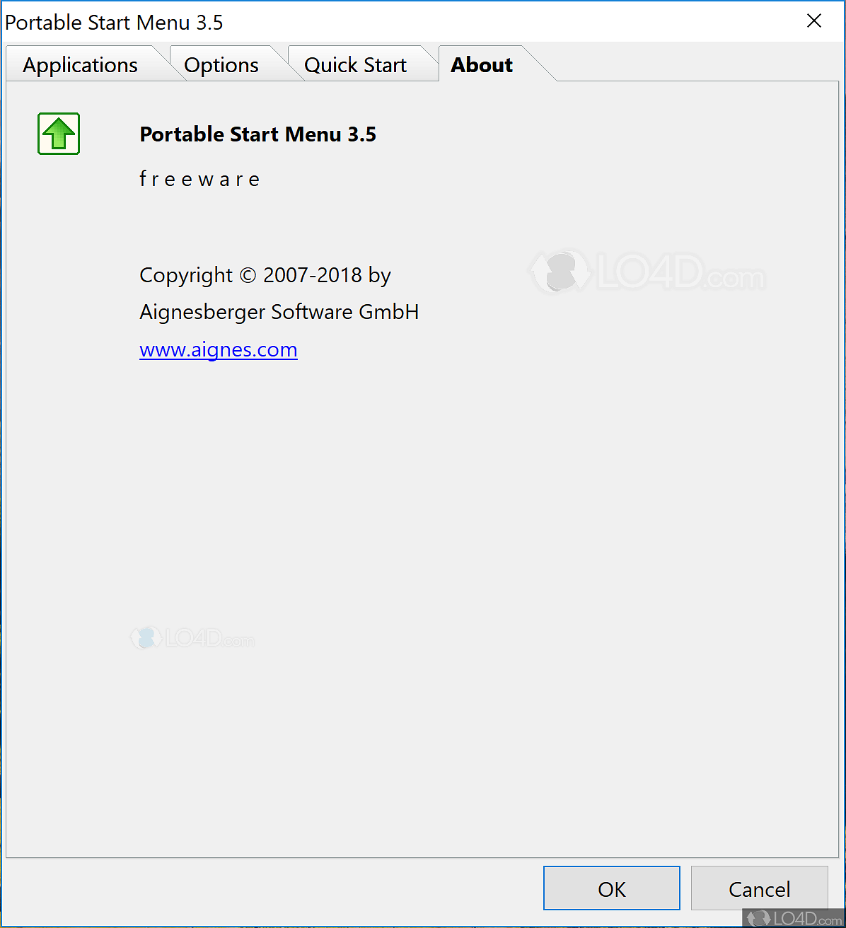 Portable Start Menu - Download