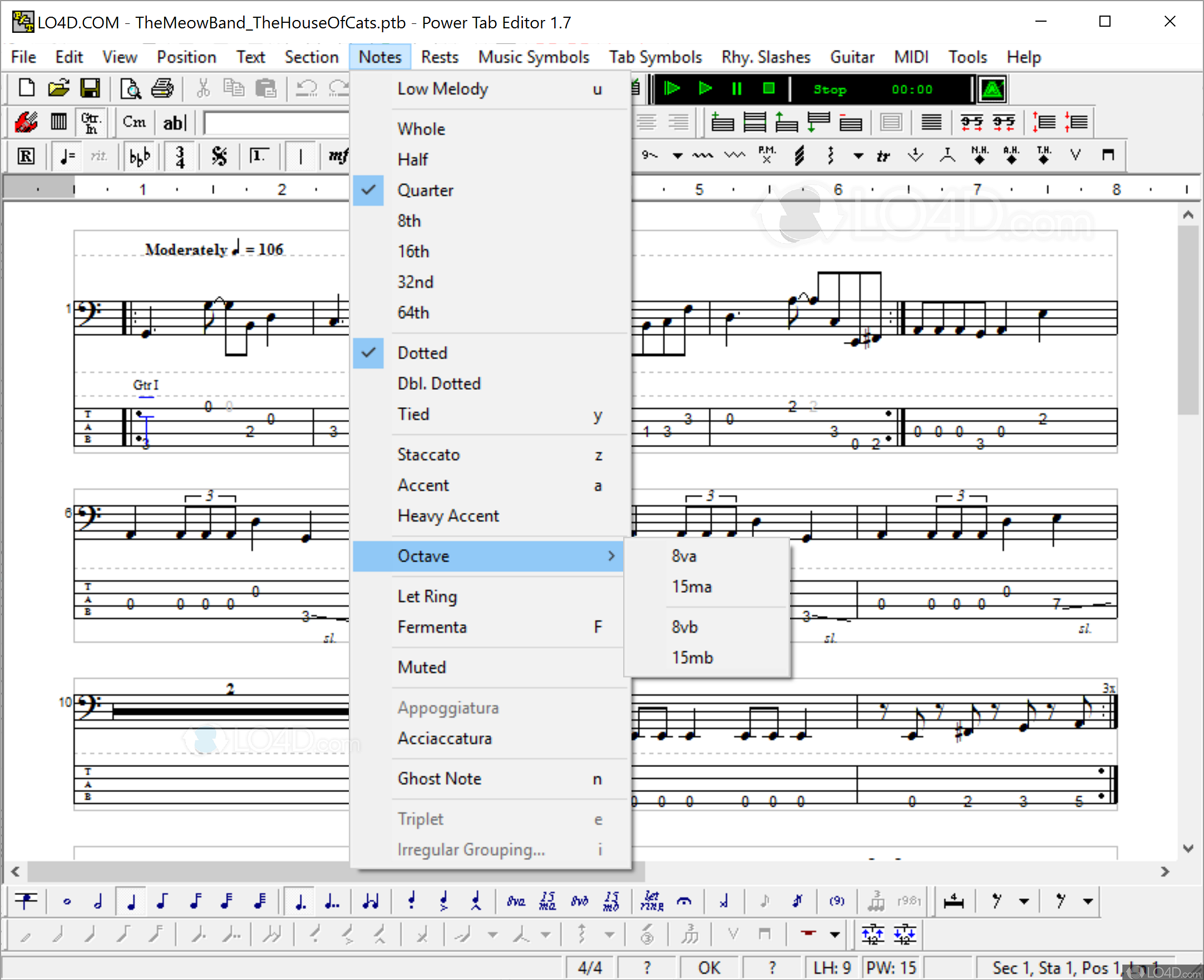 Power Tab Editor - Download