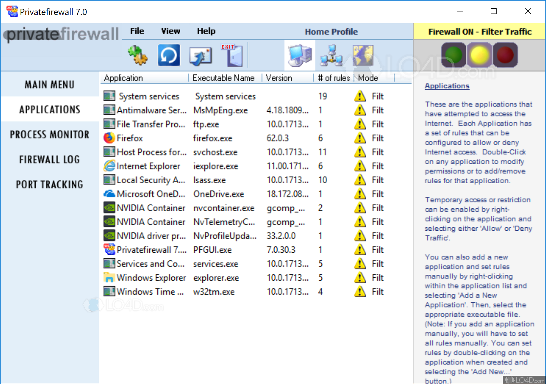 PrivateFirewall - Download