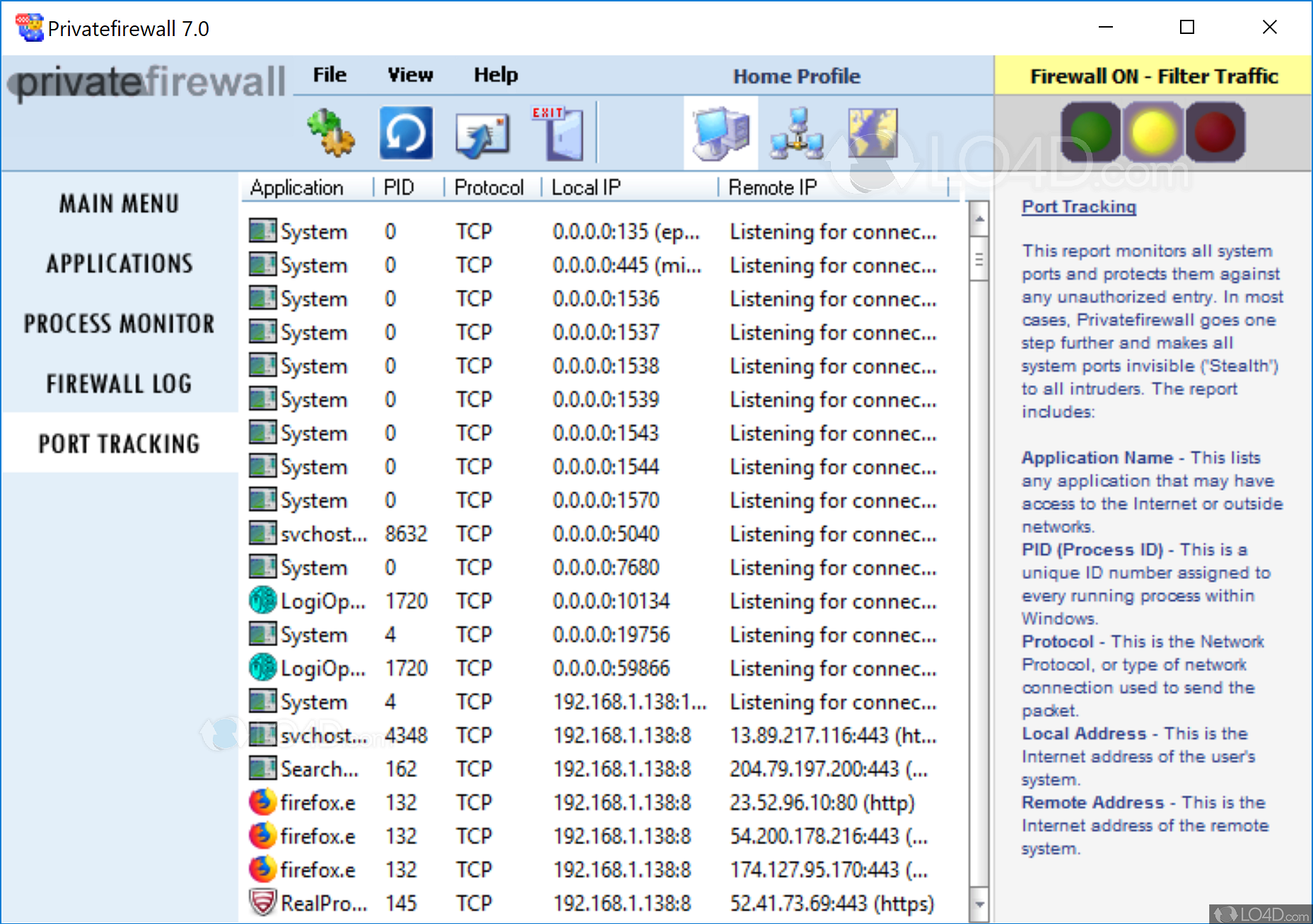 PrivateFirewall - Download