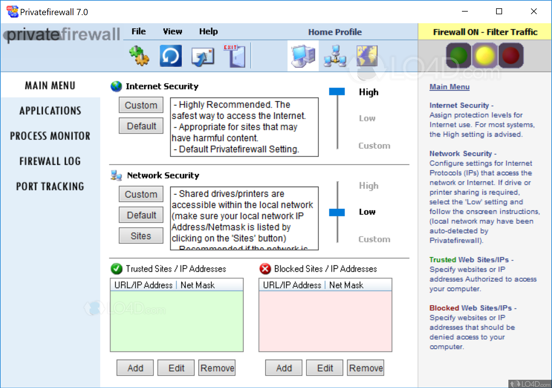 PrivateFirewall - Download