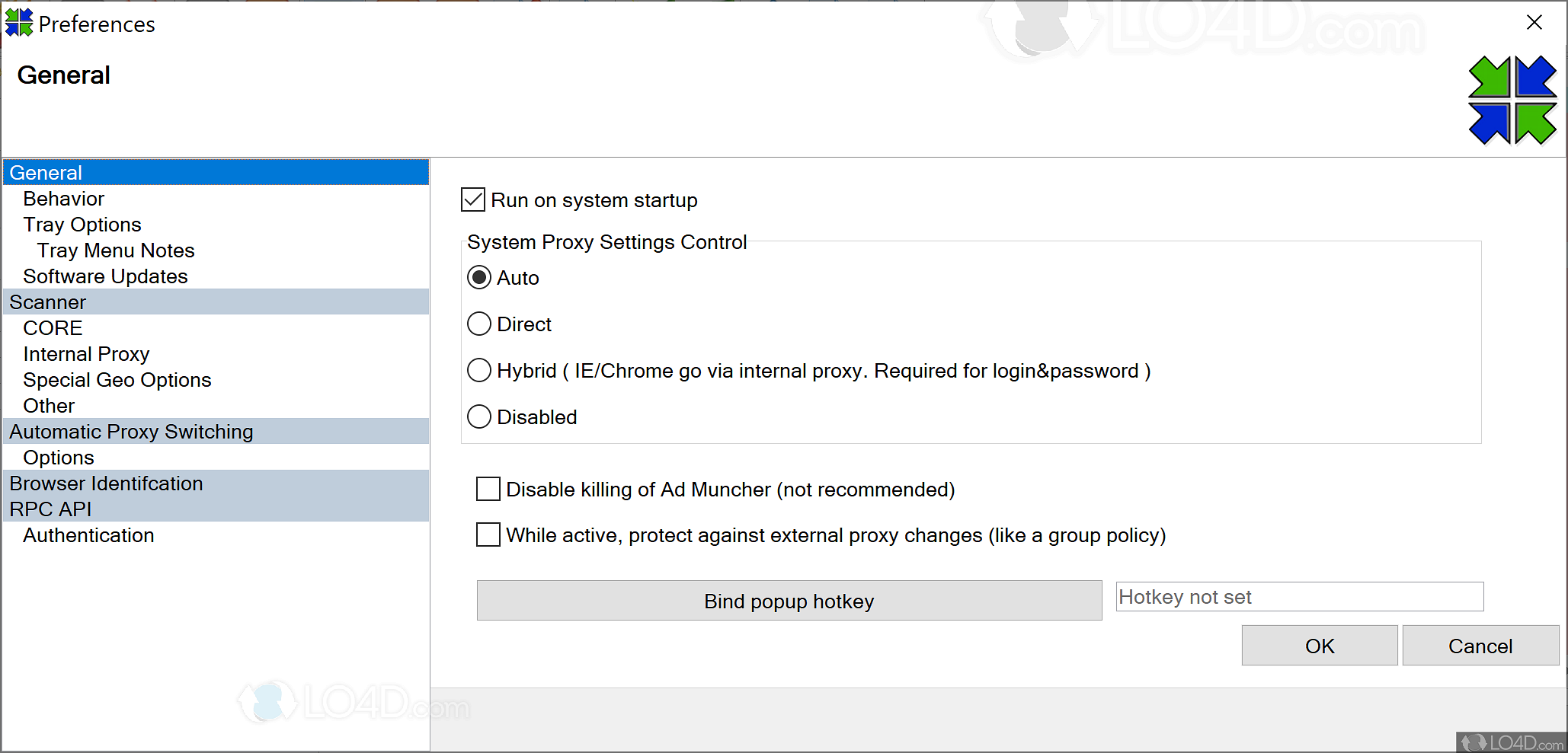 Proxy Switcher Standard - Download
