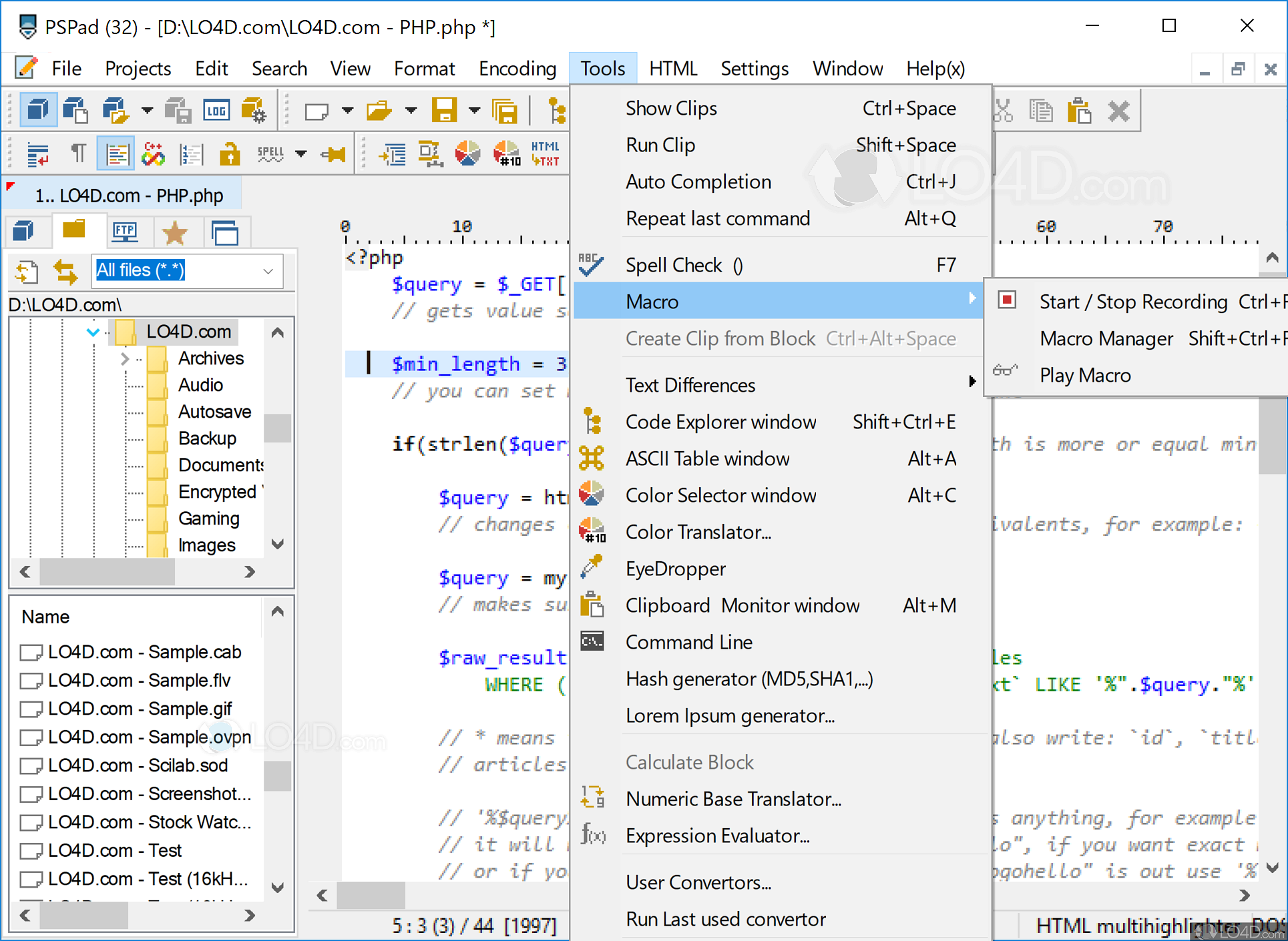 PSPad Editor - Download