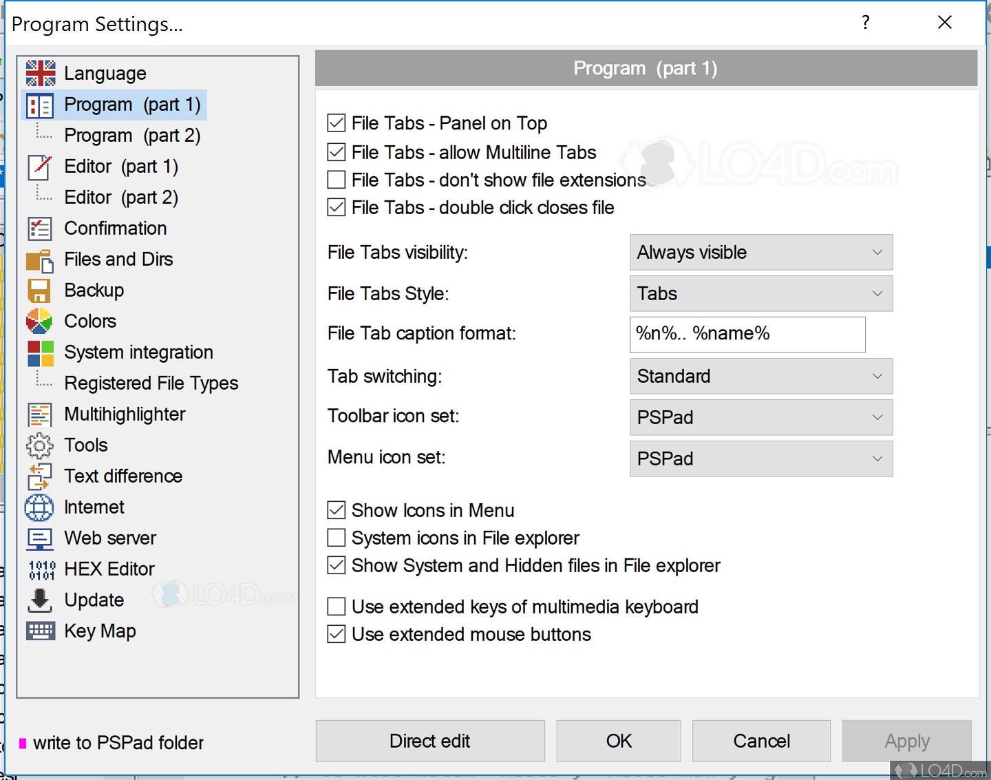 PSPad Editor - Download