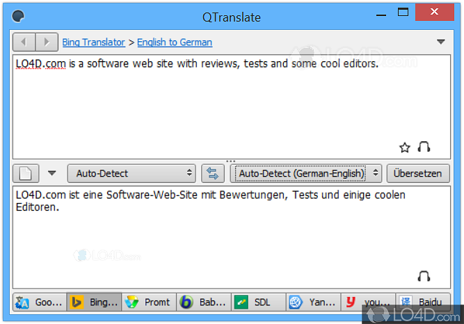 QTranslate Portable - Download