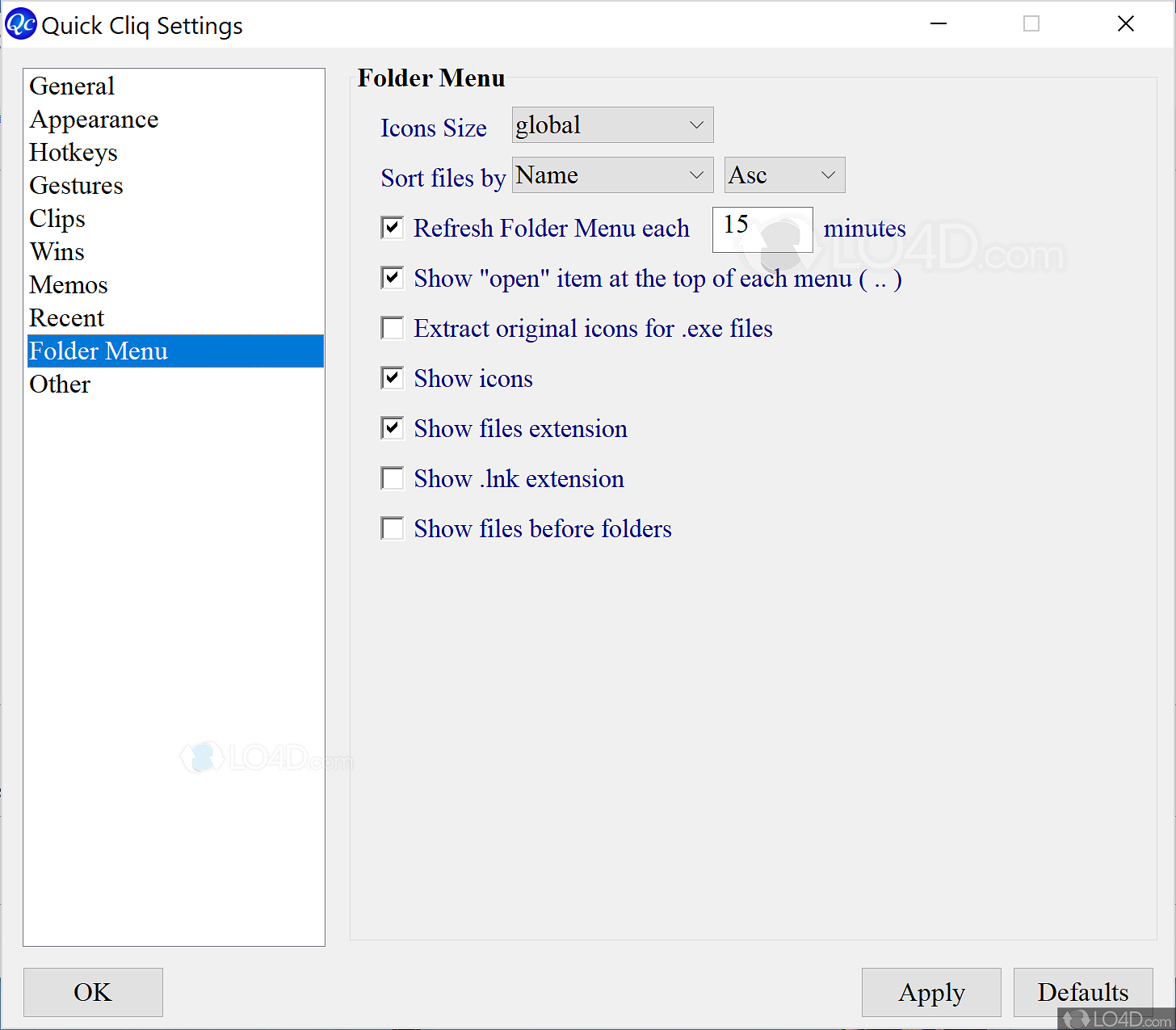Quick Cliq - Download