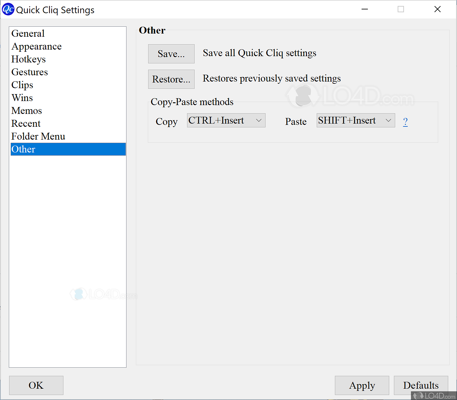 Quick Cliq - Download