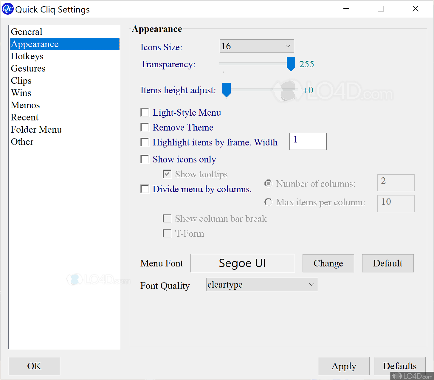 Quick Cliq - Download