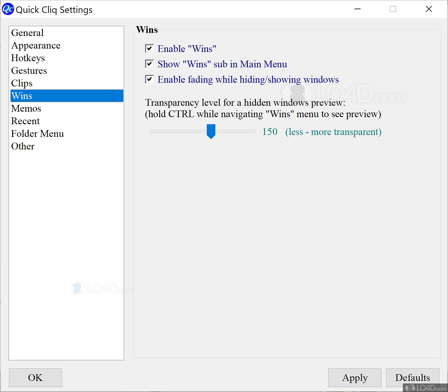 Quick Cliq - Download