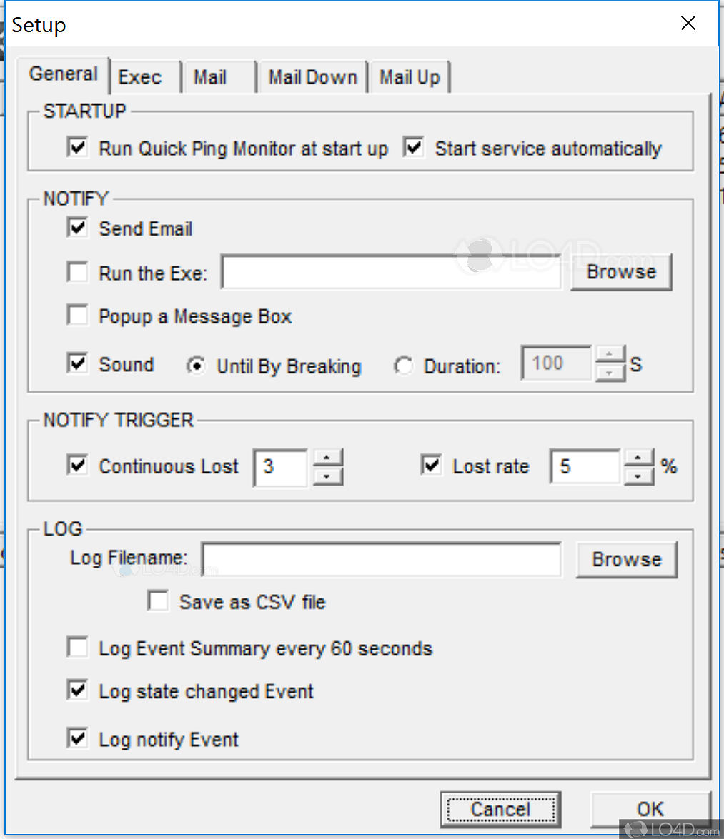 Quick Ping Monitor - Download