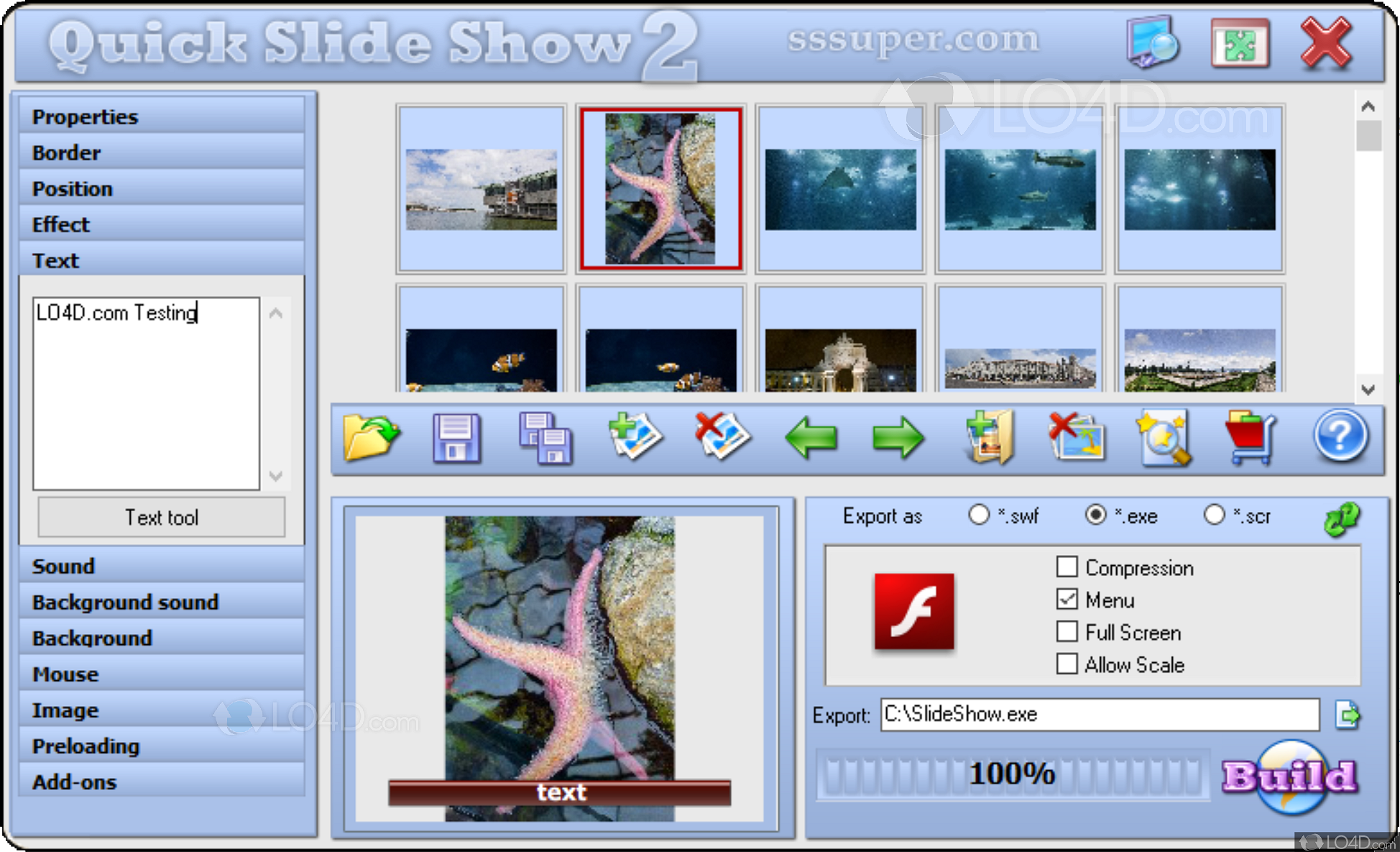 Quick Slide Show - Download