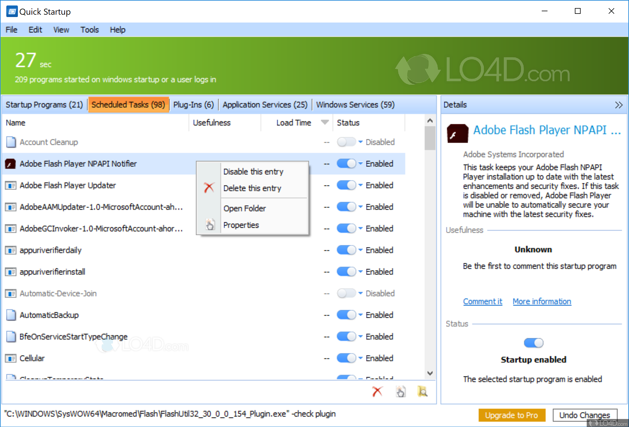 Quick StartUp - Download