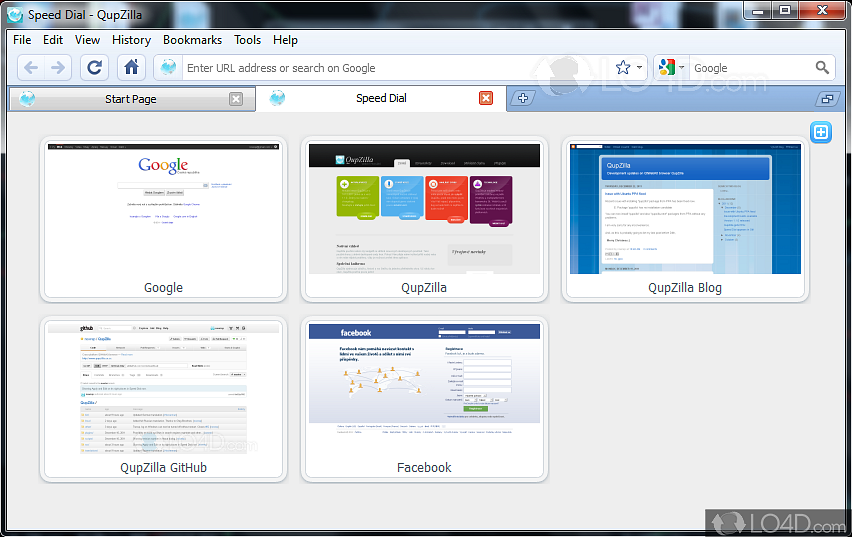 Falkon (Formerly QupZilla) - Download