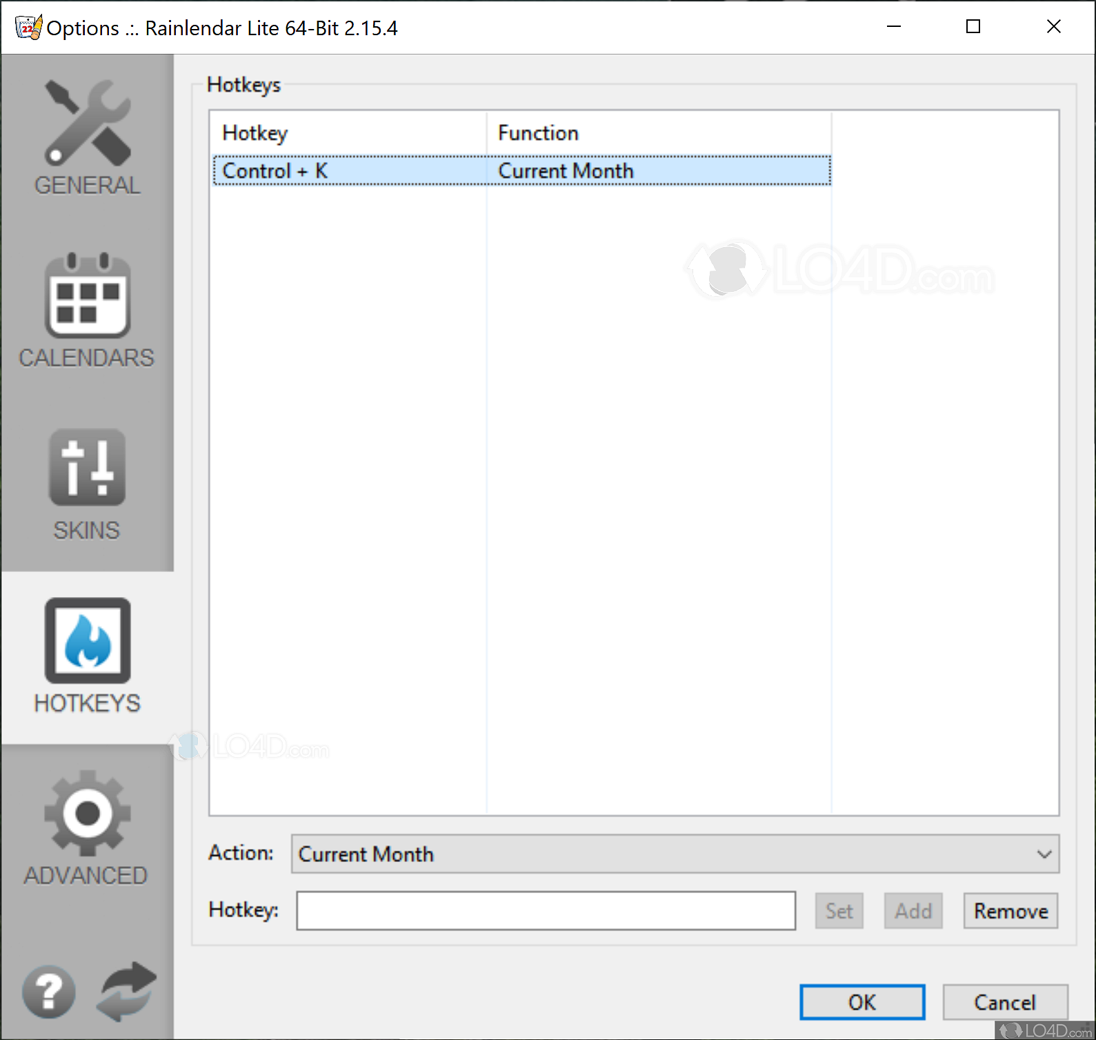 Rainlendar Lite - Download