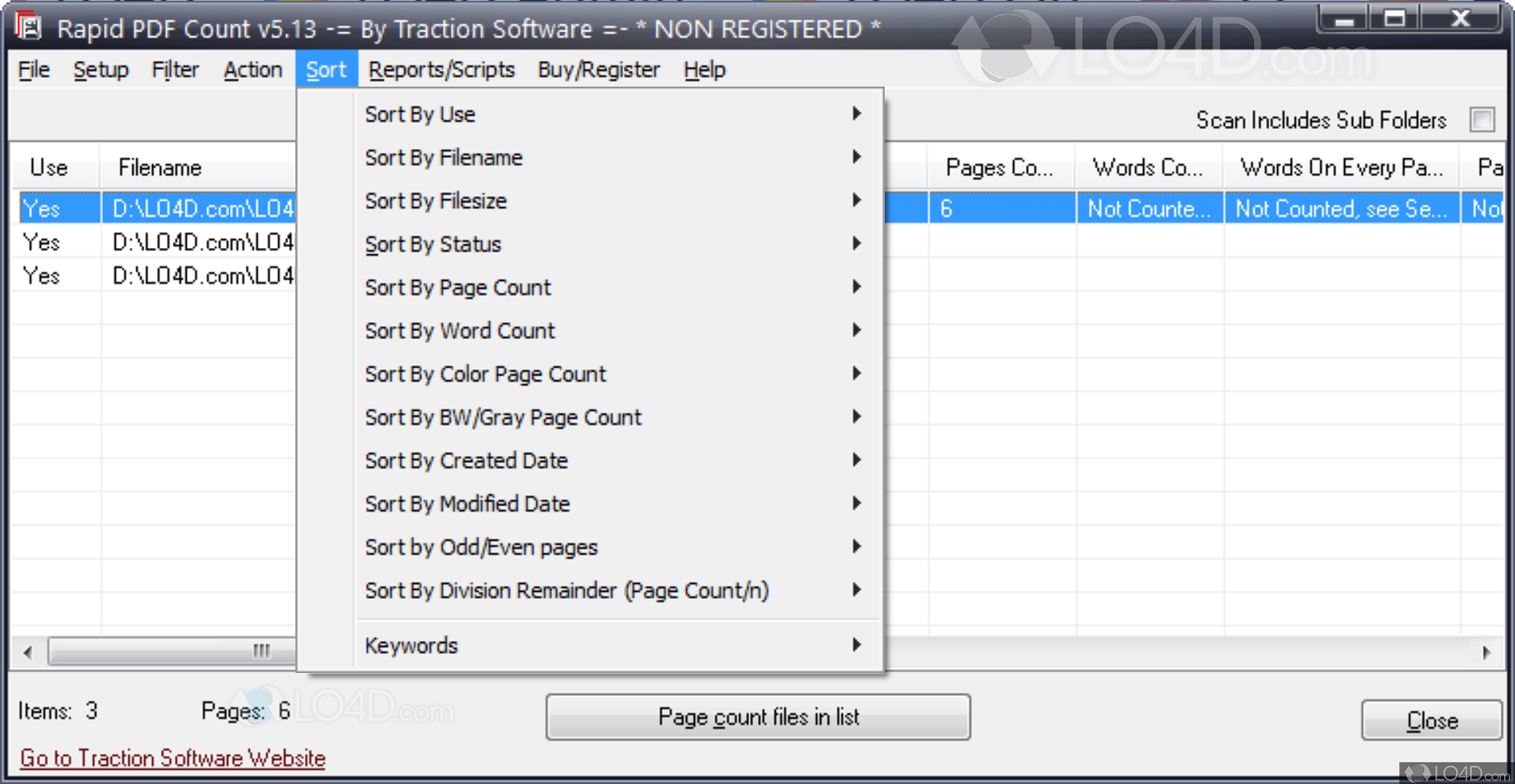 Rapid PDF Count - Download