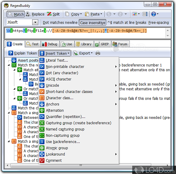RegexBuddy - Download
