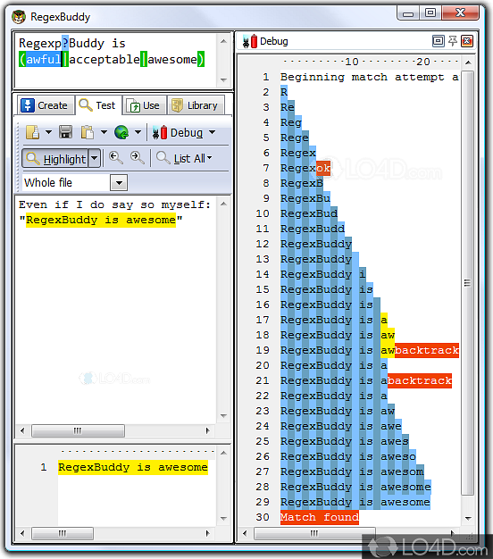 RegexBuddy - Download