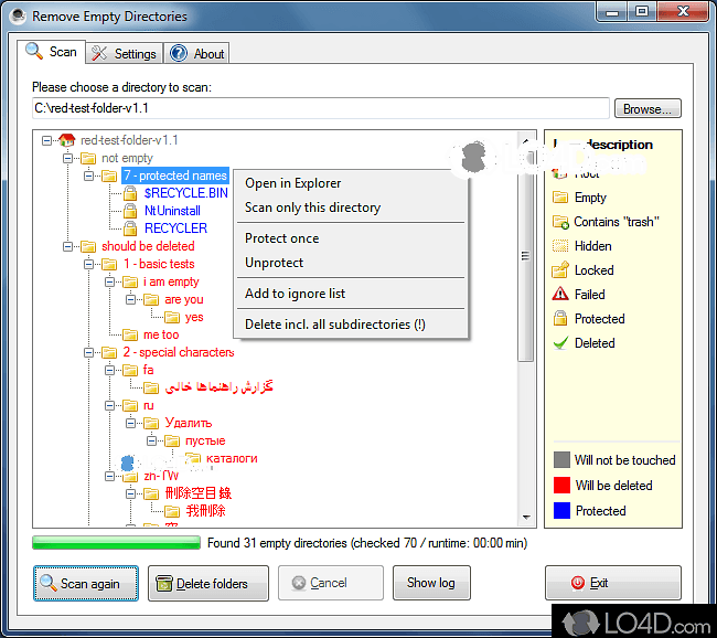 Remove Empty Directories - Download