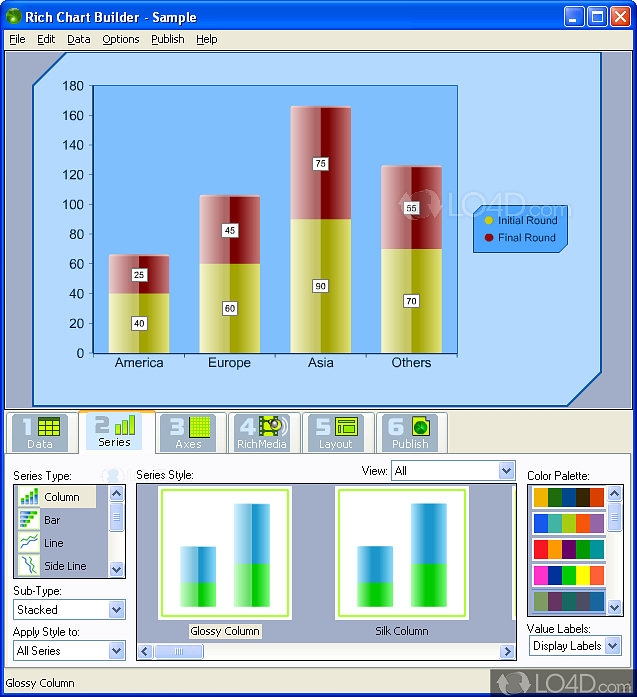 Rich Chart Builder - Download