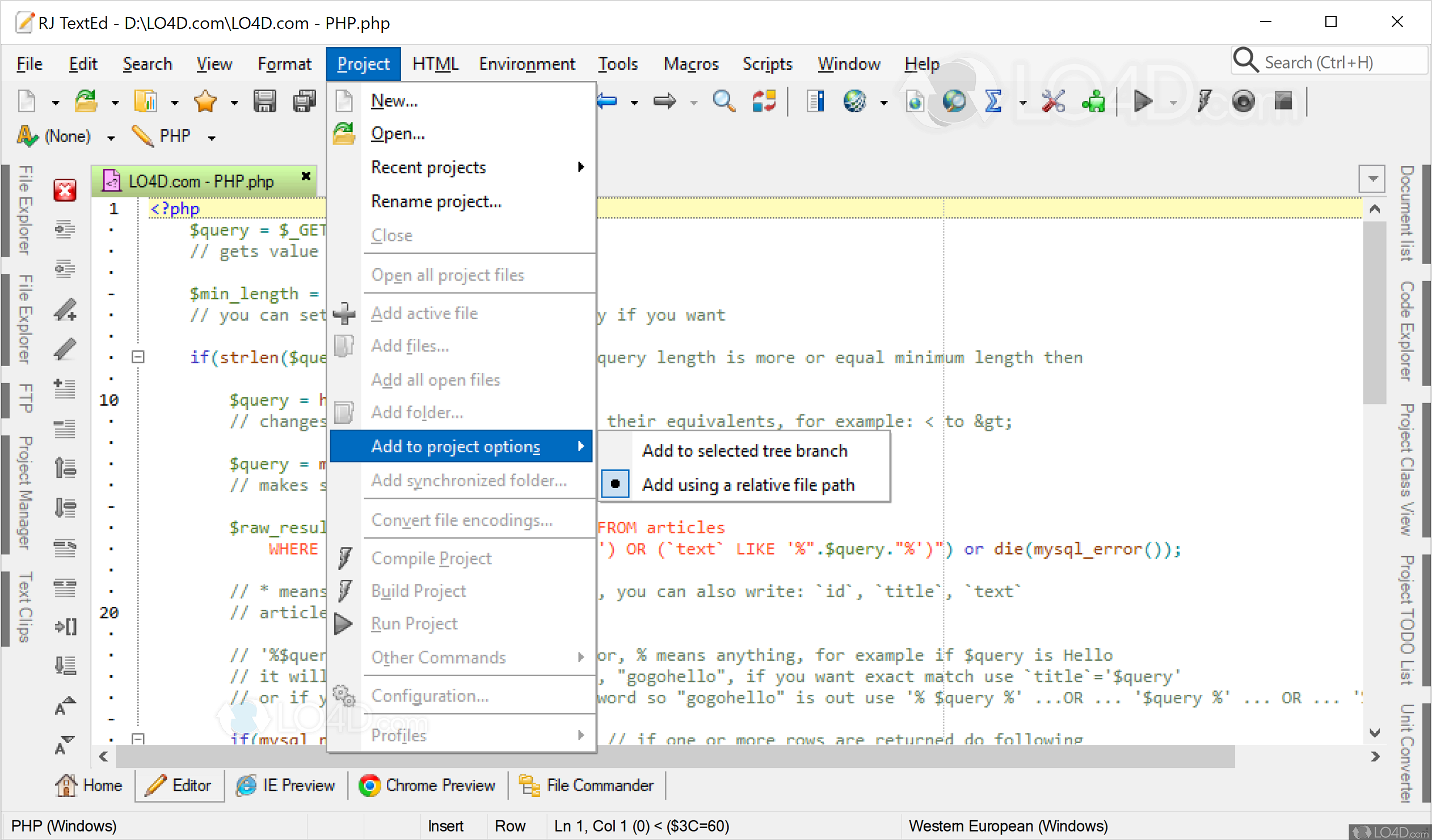 RJ TextEd - Download