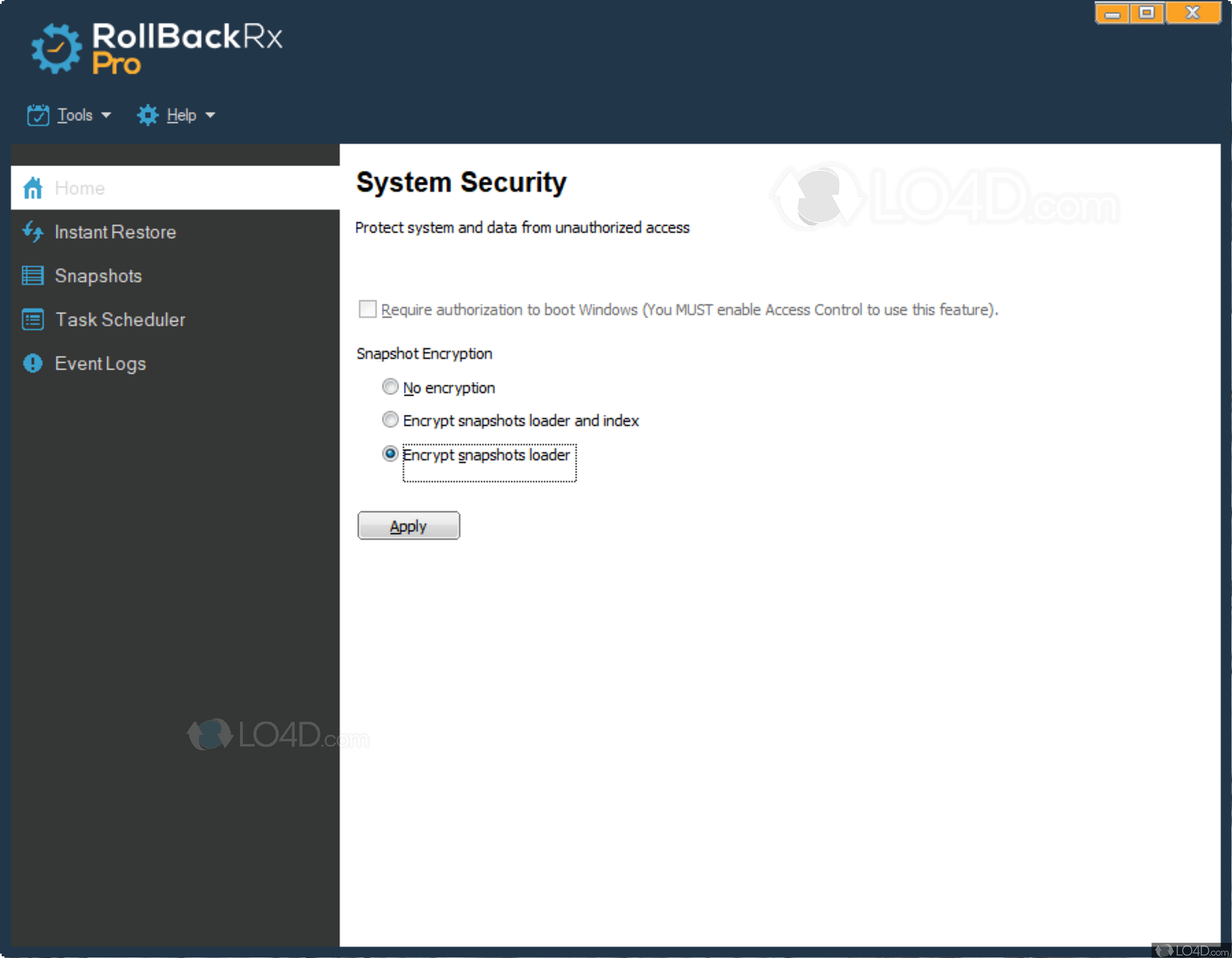 RollBack Rx Professional - Download