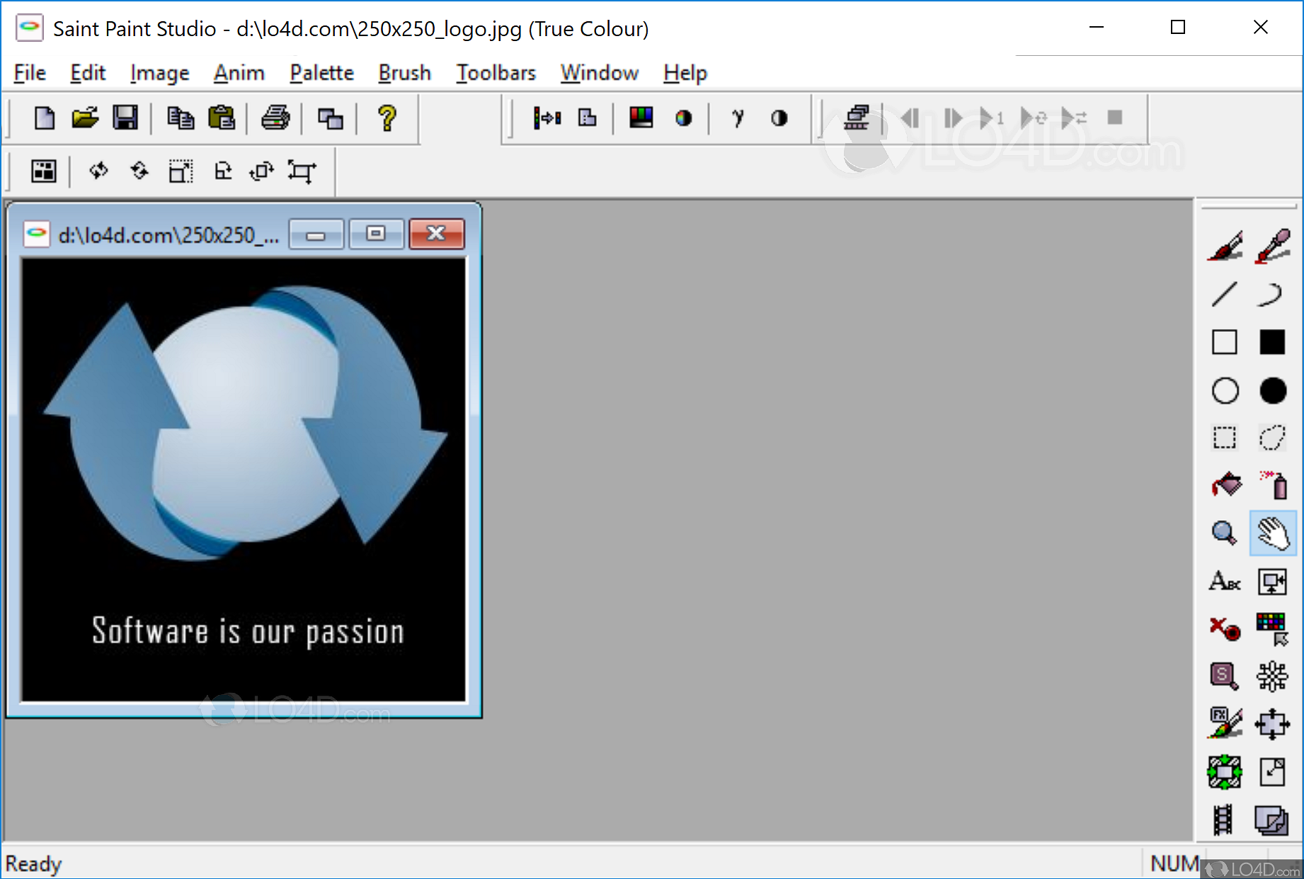 Saint Paint Studio - Download
