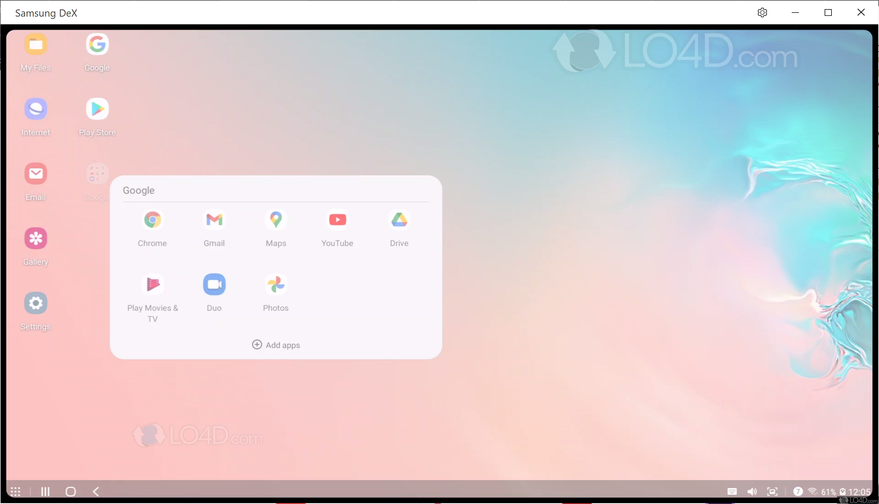 Samsung DeX - Download
