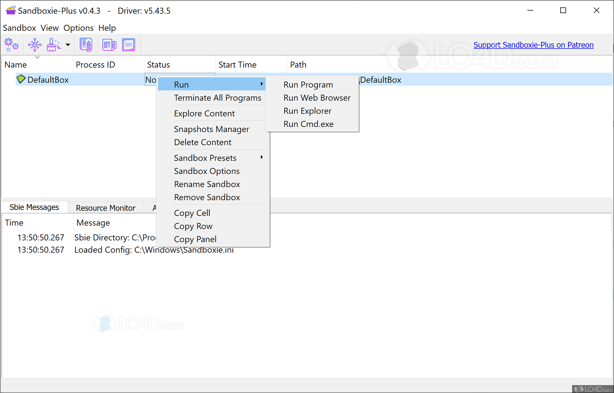 Sandboxie Plus - Download
