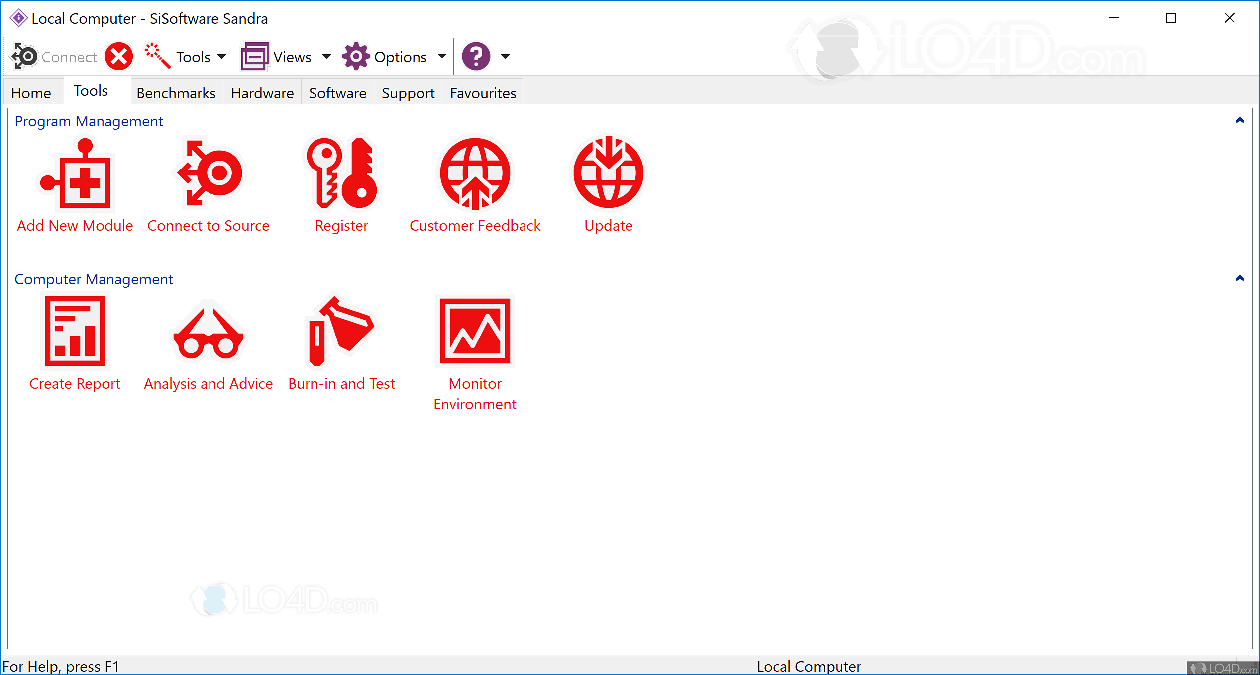 SiSoftware Sandra Lite - Download