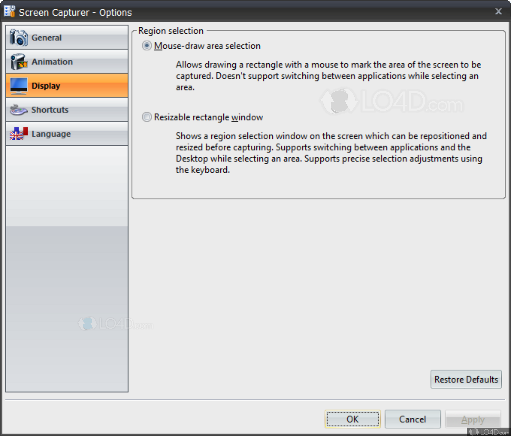 Screen Capturer - Download