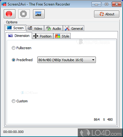 Screen2Avi - Download
