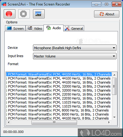 Screen2Avi - Download