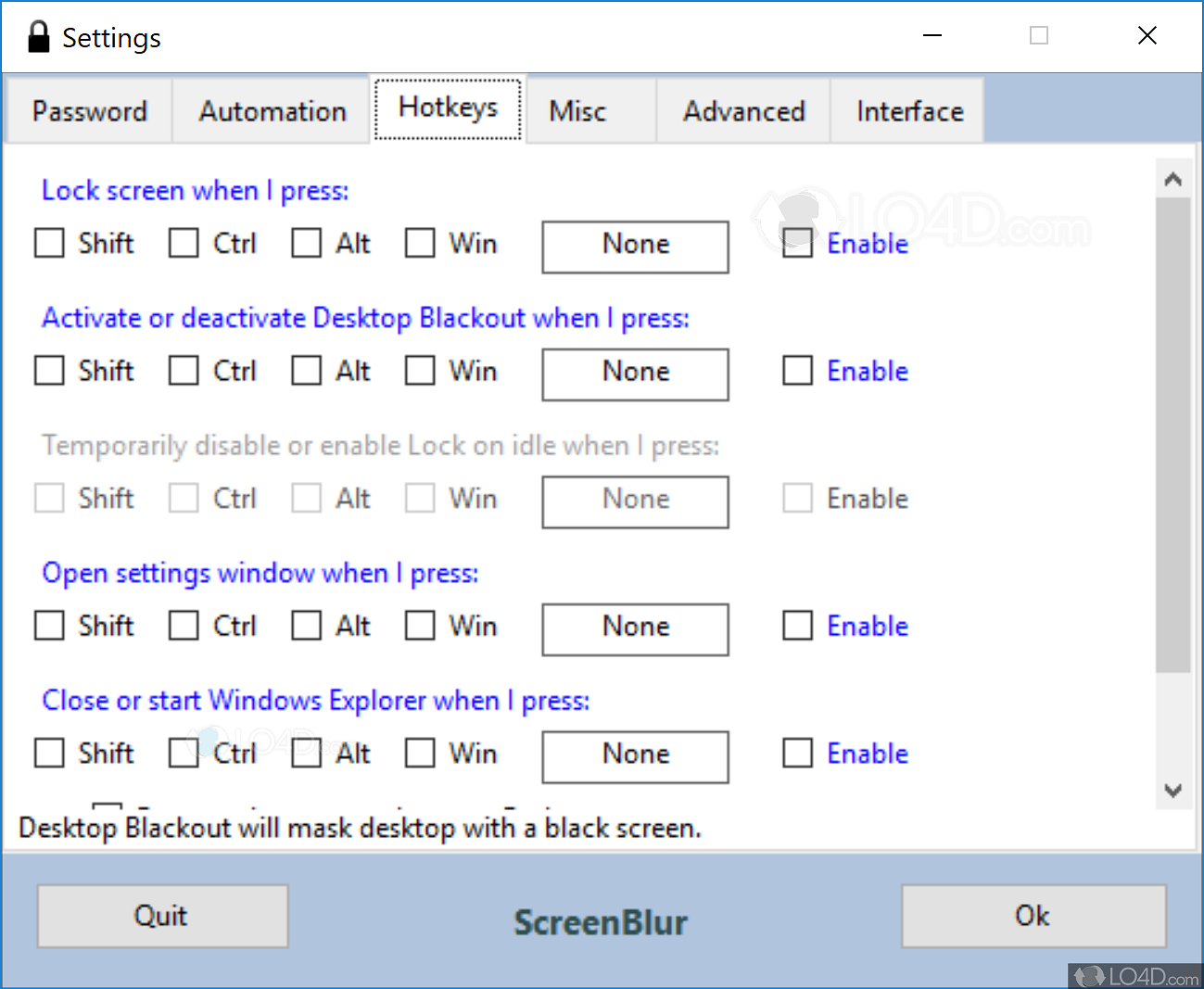 Screen Blur - Download
