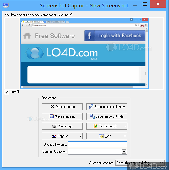 Screenshot Captor Portable - Download