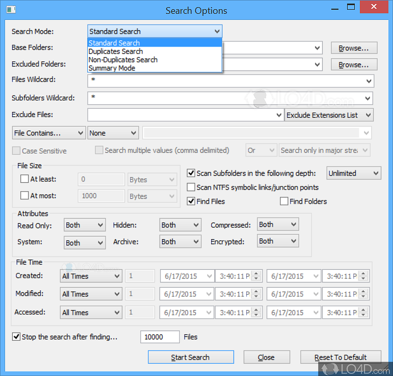 SearchMyFiles - Download
